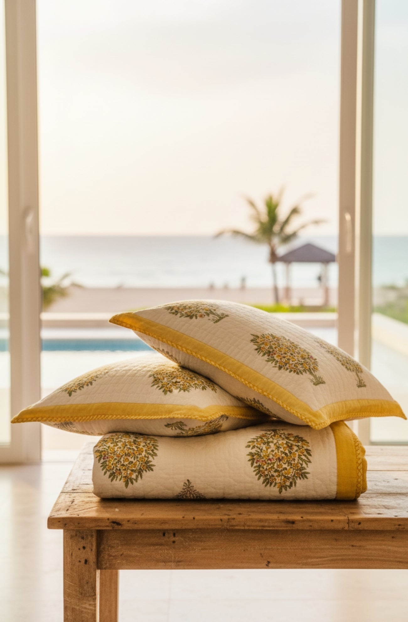 Golden Glow Comfort Quilt – Handmade 100% Cotton Quilts – Ginny and ...